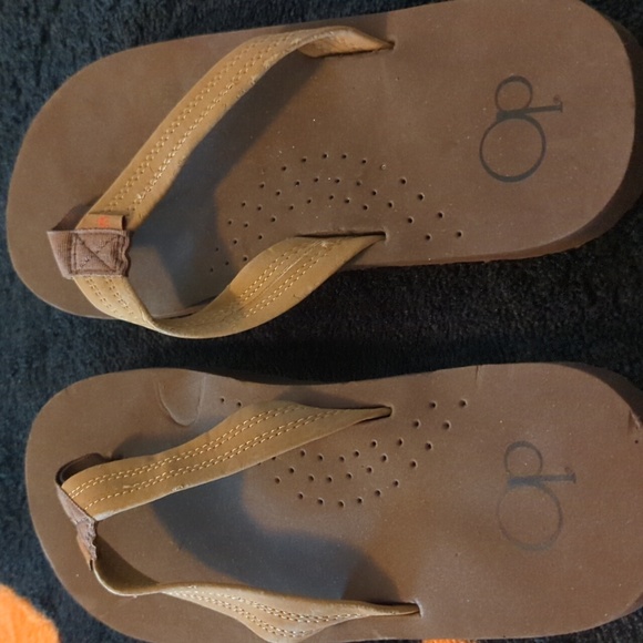 OP | Shoes | Op Tan Flip Flops Ms9 Mens Sale | Poshmark